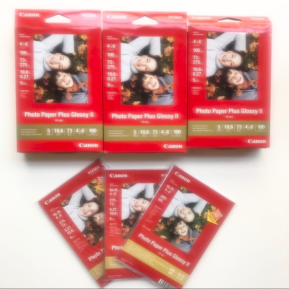 Canon | Office | Canon Inkjet Photo Paper Plus Glossy Ii 4x6 35 | Poshmark